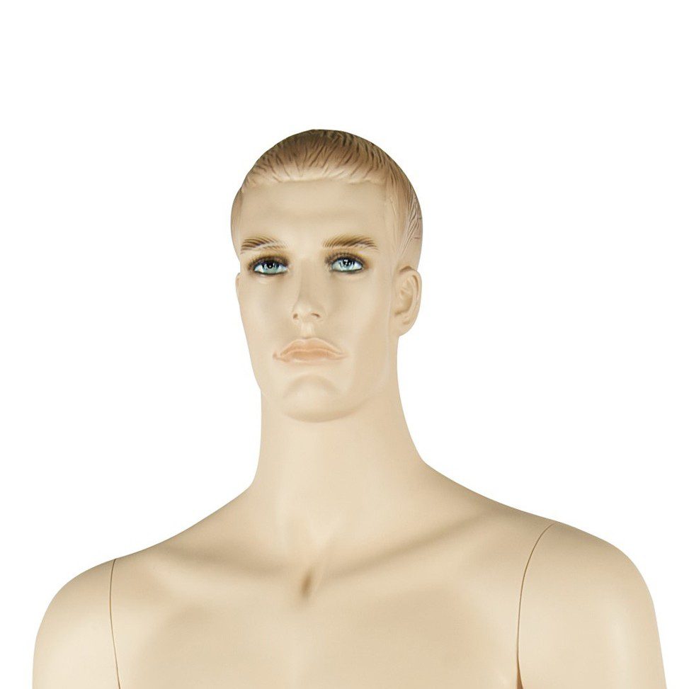 Adult Male Mannequin (RPMM-1) – MannequinSource.com