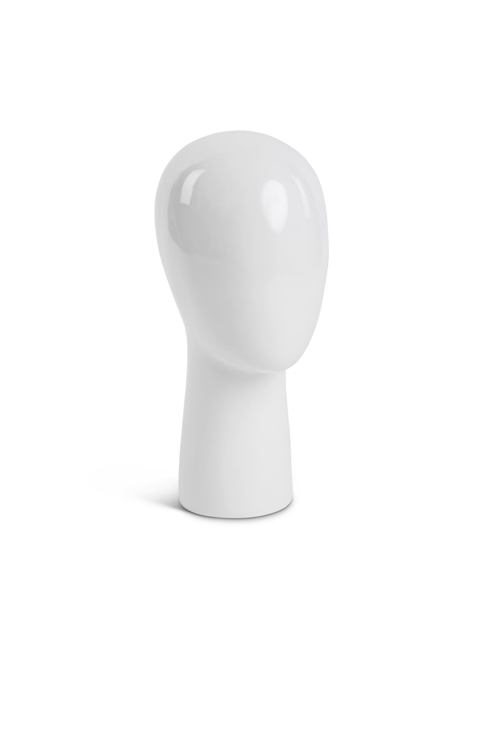 Unisex Abstract Head Form Set. 3 White Head Forms (RPH-SET-1-W ...