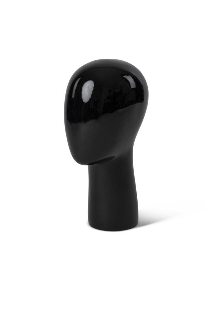 Unisex Abstract Head Form Set. 3 Black Head Forms (RPH-SET-1-B ...